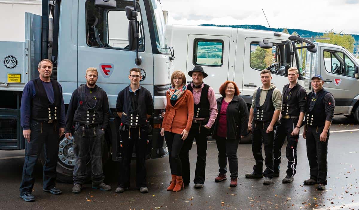 Das Unternehmen - Fritsche